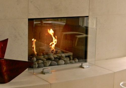 Custom Fireplace Screens