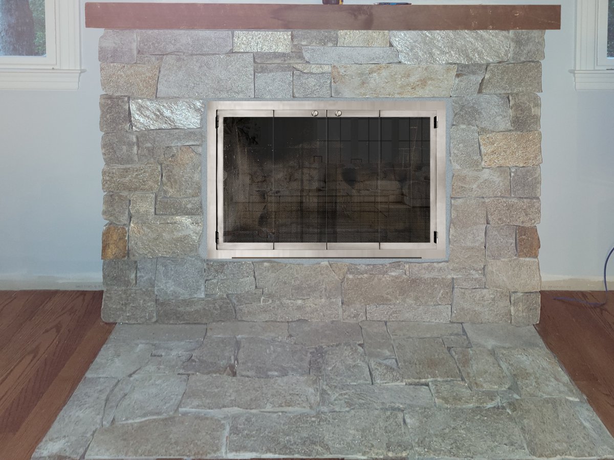 Design Specialties Legend Fireplace Doors