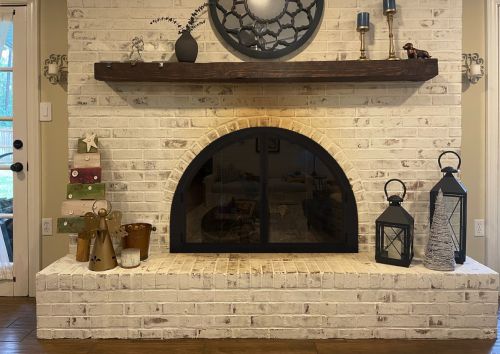 Design Specialties Legend Arch Fireplace Doors